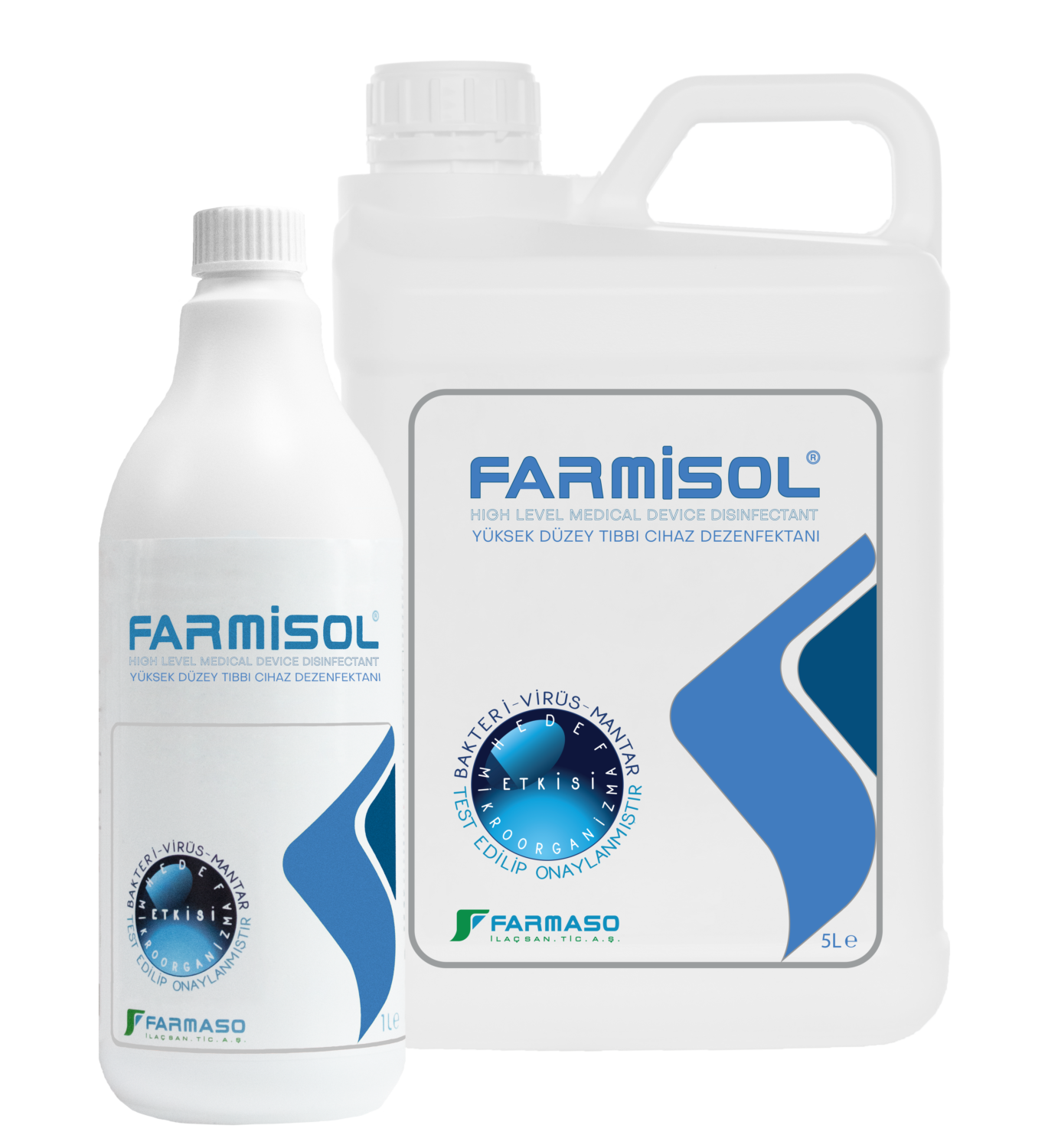 Farmisol High Level Medical Device Disinfectant - Farmaso